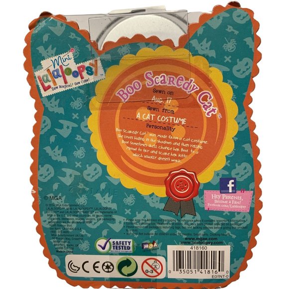 Lalaloopsy | Toys | Mini Lalaloopsy Halloween Exclusive Mini Boo ...